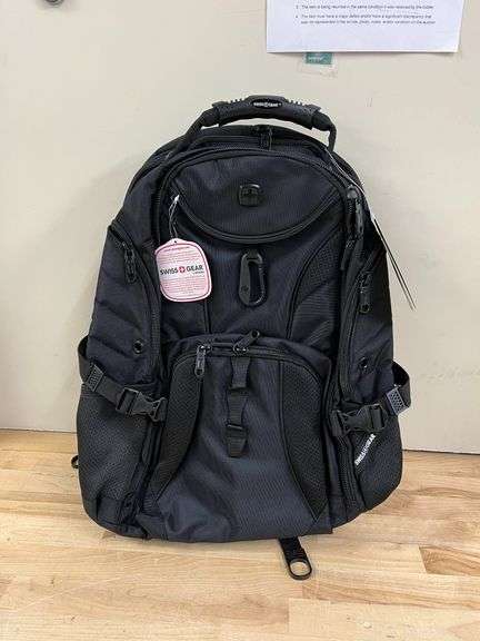 SWISSGEAR 1900 ScanSmart Laptop Backpack, 19" | Like New - Rio Grande Trade