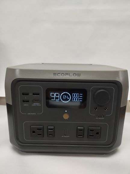 ECOFLOW 1000W Battery Generator | Open Box | (See Condition Notes ...