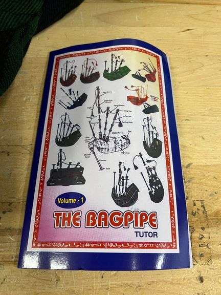 Bagpipe Kit | Open Box - Rio Grande Trade