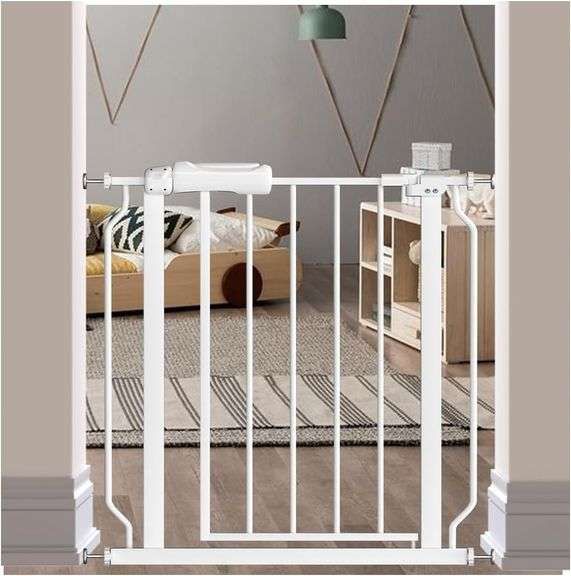 Narrow Baby Gate for Doorways Stairs Hallway (25-27 Inch Wide) | Like ...