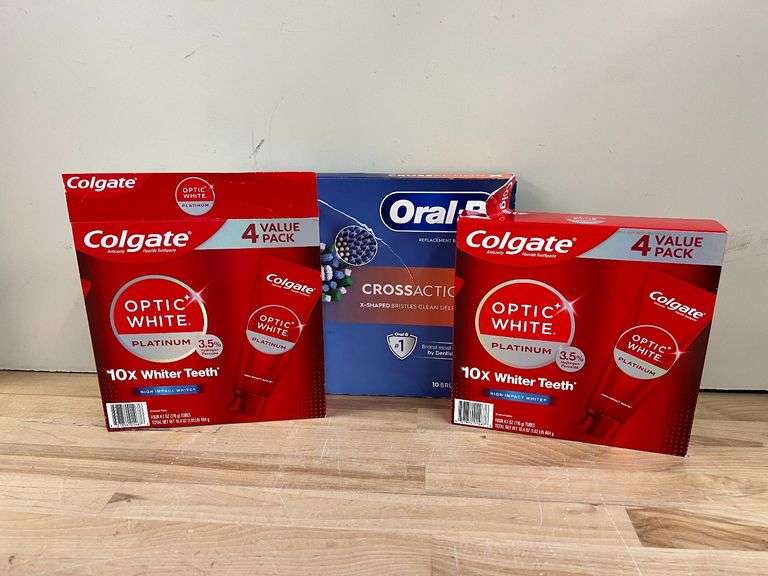 Toothbrush Refill & Toothpaste Set, 3pc | Open Box | (See Condition ...
