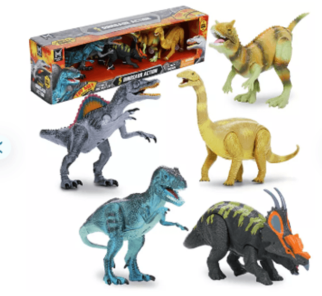 Member's Mark Lights & Sounds Dinosaurs, 5 pk. Bundle | Open Box - Rio ...
