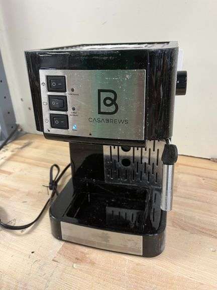 CASABREWS Espresso Machine | Open Box | (See Condition Notes) - Rio ...