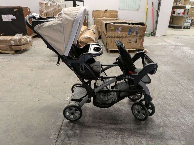 Baby Trend Sit N' Stand Double Stroller | Open Box - Rio Grande Trade