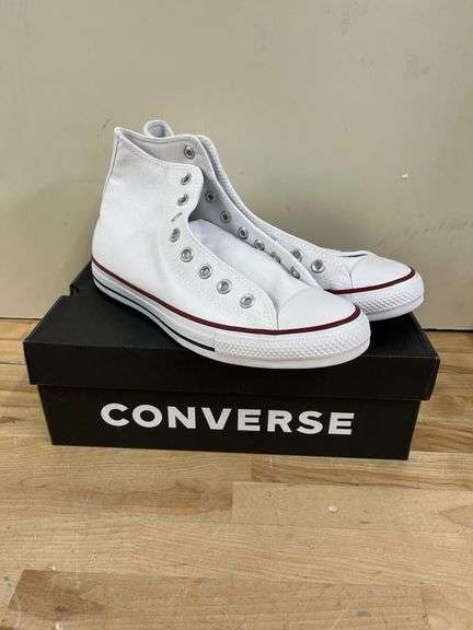COVERSE Unisex High Tops, 8.5M, 10.5W | Open Box | (See Condition Notes ...