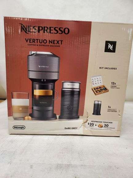 Nespresso Machine | Open Box - Rio Grande Trade