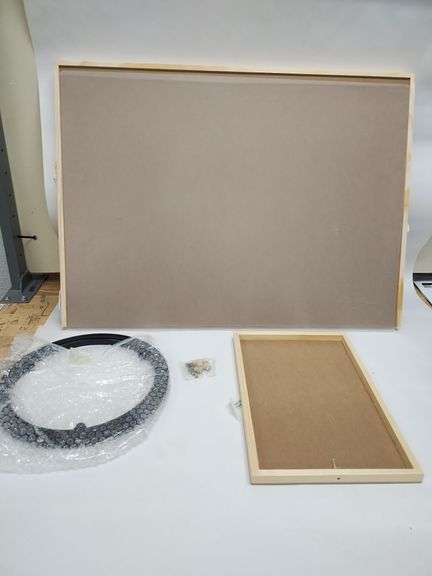 Rotating Puzzle Board With Drawers | Open Box | (See Condition Notes ...