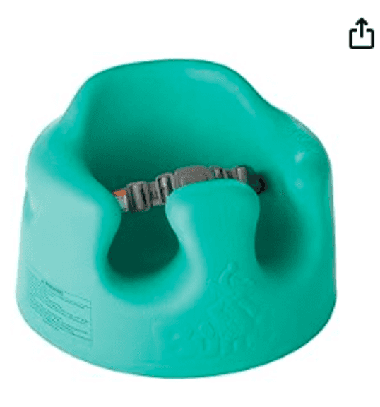 Bumbo Baby Floor Seat, Portable Infant Sit Up Activity and Eating Chair ...