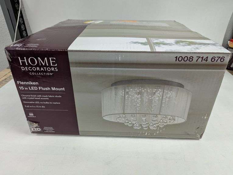 Home Decorations Flenniken 15in LED Flush Mount Ceiling Light | Like ...