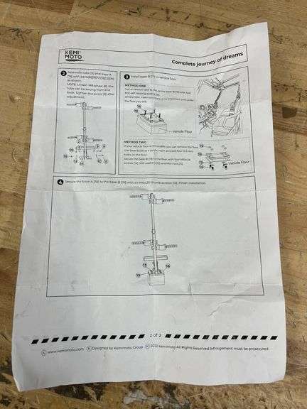 KENIMOTO UTV Tool Rack | Like New - Rio Grande Trade