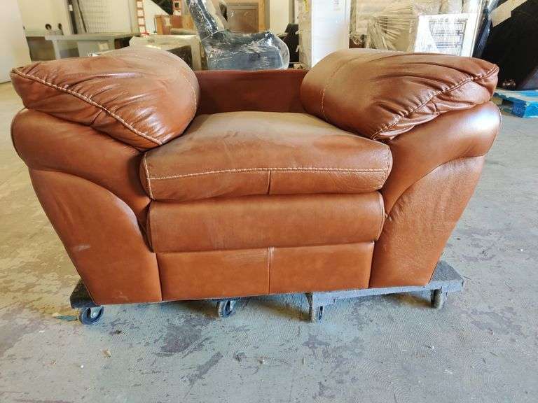 Upholstered Single Sofa, Missing Backrest | Open Box - Rio Grande Trade