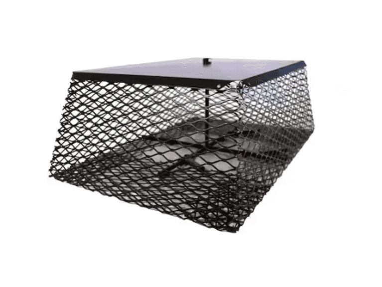 15 in. x 23 in. Galvanized Steel Adjustable Flue Guard Chimney Cap ...