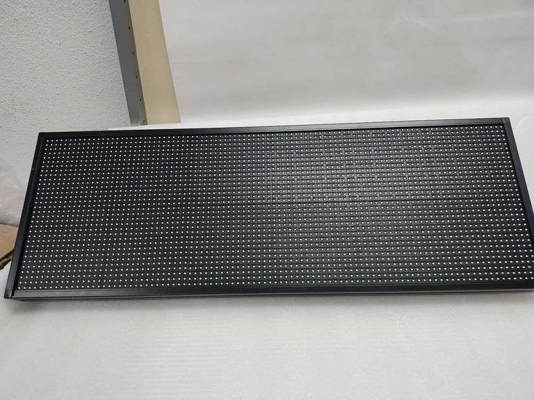 LED Display | Damaged | (See Condition Notes) - Rio Grande Trade