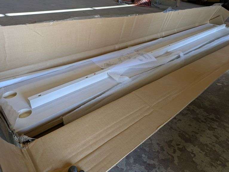 Rails for Nadine B4900 King Panel Bedroom Set, Rails Only | Open Box ...