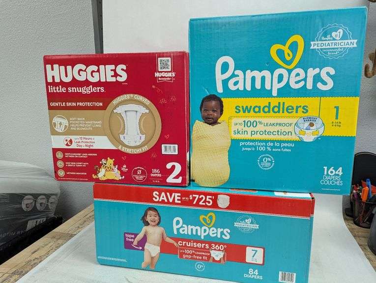Diaper Bundle Of 1, 2, 7 | Like New | (See Condition Notes) - Rio ...
