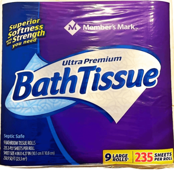 Ultra Premium Bath Tissue, 9 Large Rolls Bundle | Open Box - Rio Grande ...