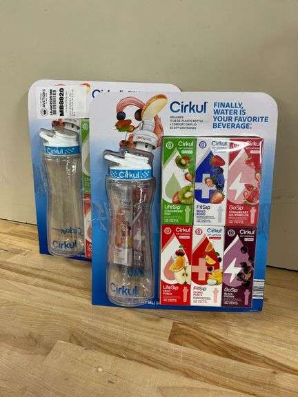 CIRKUL Water Bottle Set Bundle, 2pc | Like New - Rio Grande Trade