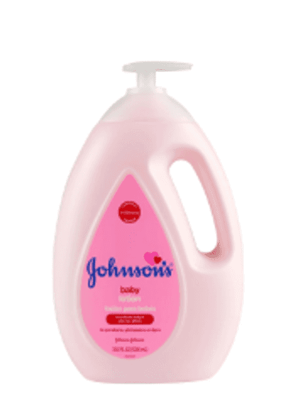 Johnson's Moisturizing Pink Baby Lotion (33.8 fl. oz.) Bundle | Open ...