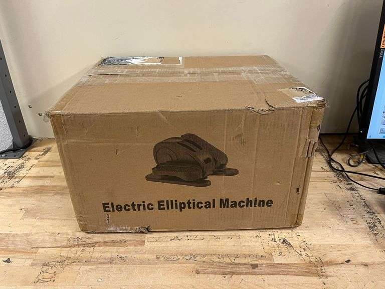 Electric Elliptical Machine | Open Box | (See Condition Notes) - Rio ...