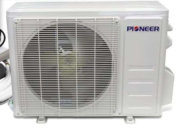 PIONEER Mini Split Ductless Air Conditioning System, Outside Unit Only ...