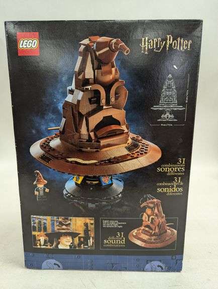 LEGO Harry Potter Talking Sorting Hat | Like New | (See Condition Notes ...