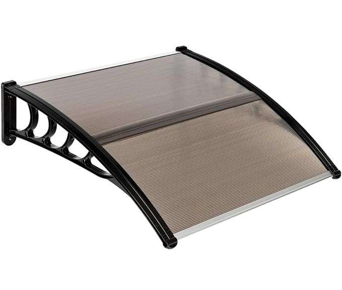 Window/Awning/Door Canopy for Outdoor Shading | Open Box - Rio Grande Trade