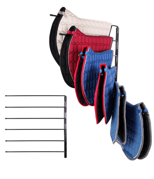 Saddle Pad Rack-Horse Blanket Holder | Like New - Rio Grande Trade