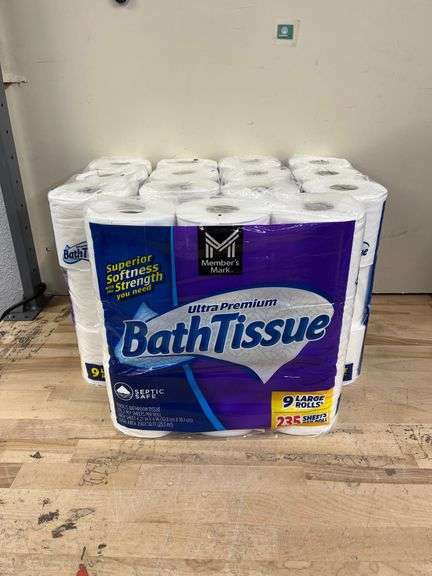 MEMBER'S MARK Bath Tissue Bundle, 2-Ply, 5pc | Like New | (See ...