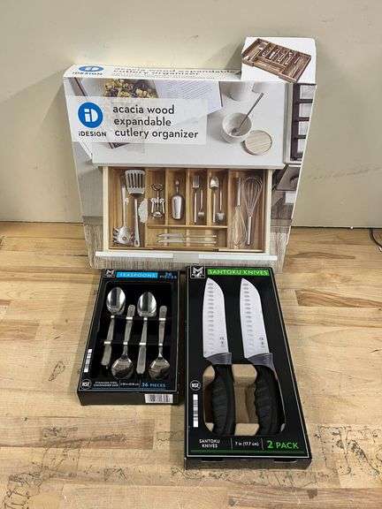 Kitchen Silverware Bundle, 3pc | Like New | (See Condition Notes) - Rio ...