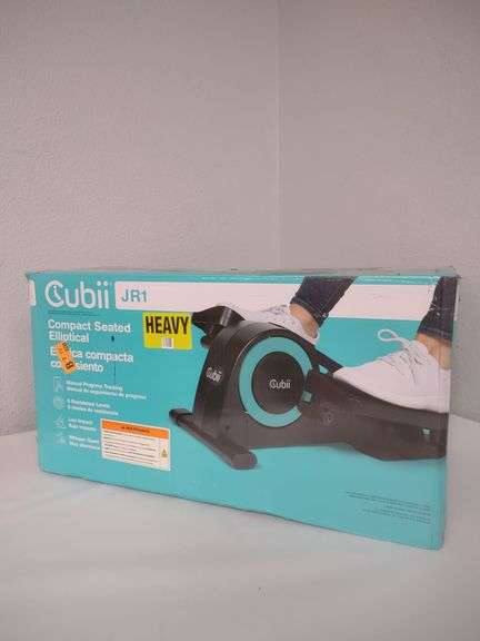 Cubii Move - Under Desk Elliptical Bike Pedal Exerciser Portable Seated ...