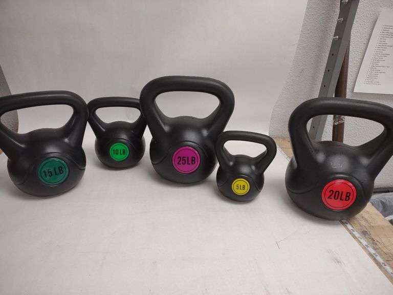Balance From Fitness Kettle Bell Set | Open Box | (See Condition Notes ...