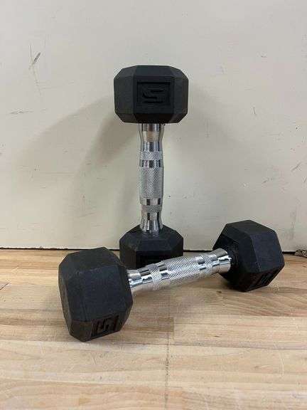 Pair of 5lbs Dumbbells | Like New - Rio Grande Trade