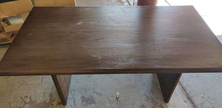 Solid Wood Dining Table, 40" W x 31" H x 74" L | Open Box - Rio Grande ...