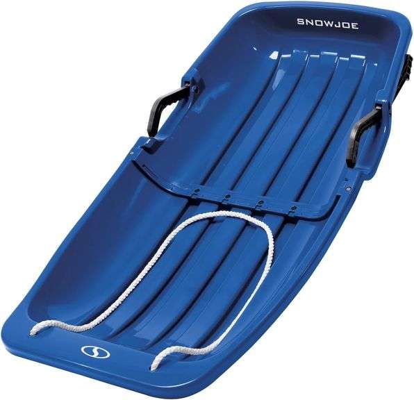 Snow Joe Snow Sled for Kids 34" | Open Box | (See Condition Notes ...