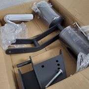 Nordic Hamstring Curl Squat Rack Attachment for Power Rack with 5/8" or ...