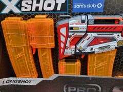 Bundle of 2, Zuru X-Shot Skins Pro Series Longshot Blasters | Like New ...