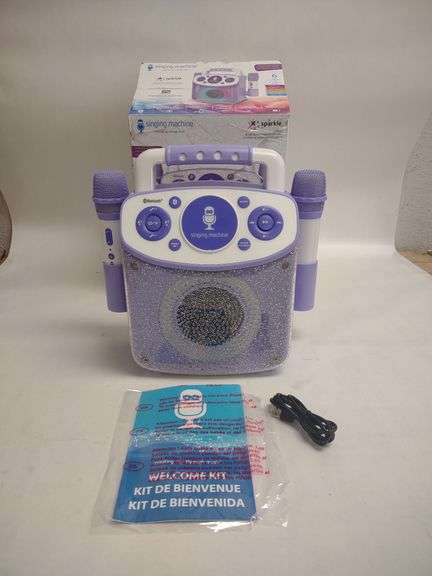 Sparkle Singing Machine | Open Box | (See Condition Notes) - Rio Grande ...