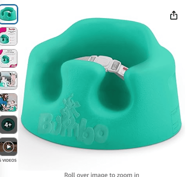 Bumbo Baby Floor Seat | Like New - Rio Grande Trade