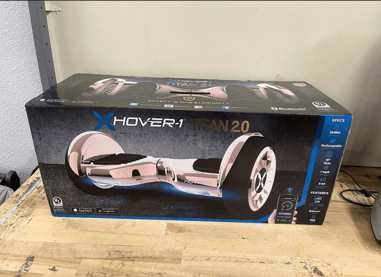 HOVER-1 Titan 2.0 Hoverboard | Open Box | (See Condition Notes) - Rio ...