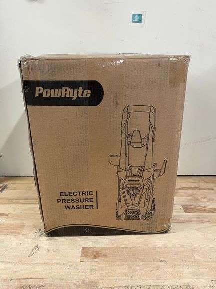 POWRYTE Electric Pressure Washer | Like New - Rio Grande Trade