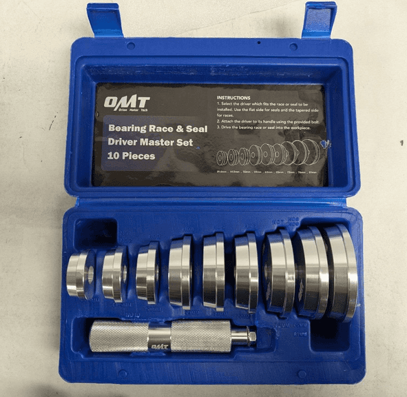 OMT Bearing Race & Seal Bush Driver Set | Like New - Rio Grande Trade