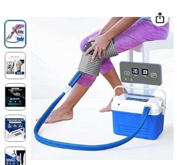 Cold Therapy Machine - Cryotherapy Device for Knee & Shoulder Surgeries ...