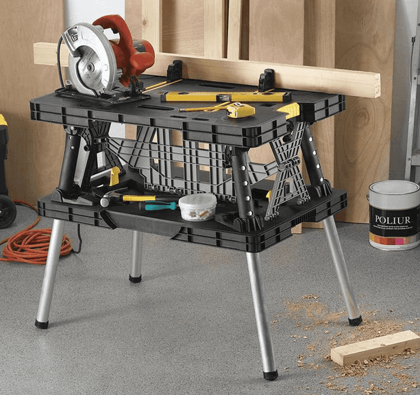 KETER Foldable Work Station | Open Box | (See Condition Notes) - Rio ...