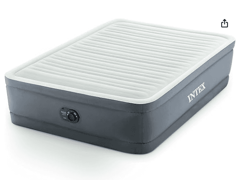 Intex PremAire I Fiber-Tech Elevated Dura Beam Technology Home Air ...