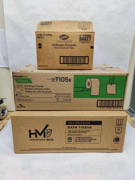 Business/ Home Tissue Paper Bundle | Open Box | (See Condition Notes ...