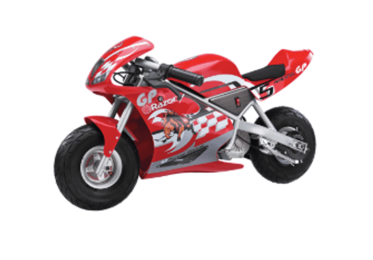 Razor 24V Mini Electric Dirt Bike 1 Speed Motorcycle Pocket Rocket, No ...