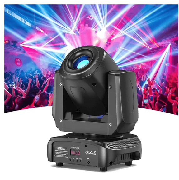 85W RGBW Moving Head DJ Light | Open Box | (See Condition Notes) - Rio ...