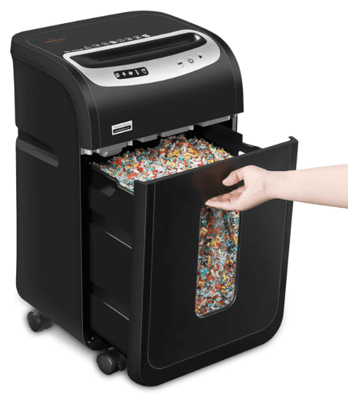 Paper Shredder for Home Office Heavy Duty with 60 Mins Running | Open ...