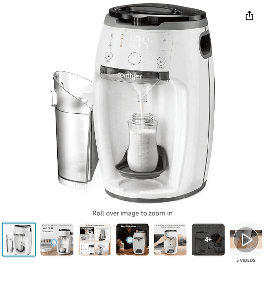 Instant Formula Maker Comfyer | Like New | (See Condition Notes) - Rio ...