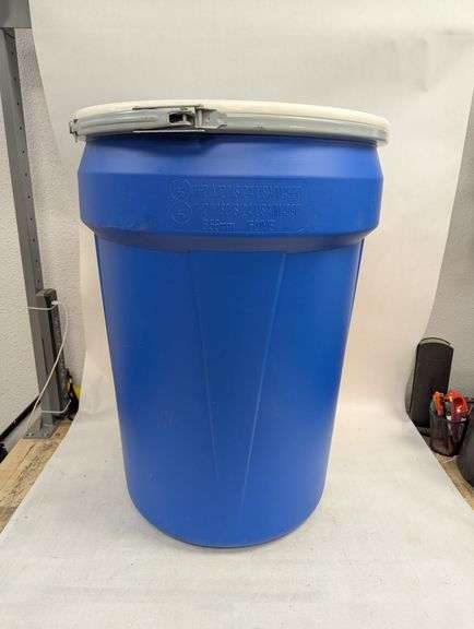 Air Tight Bucket, Blue | Open Box | (See Condition Notes) - Rio Grande ...
